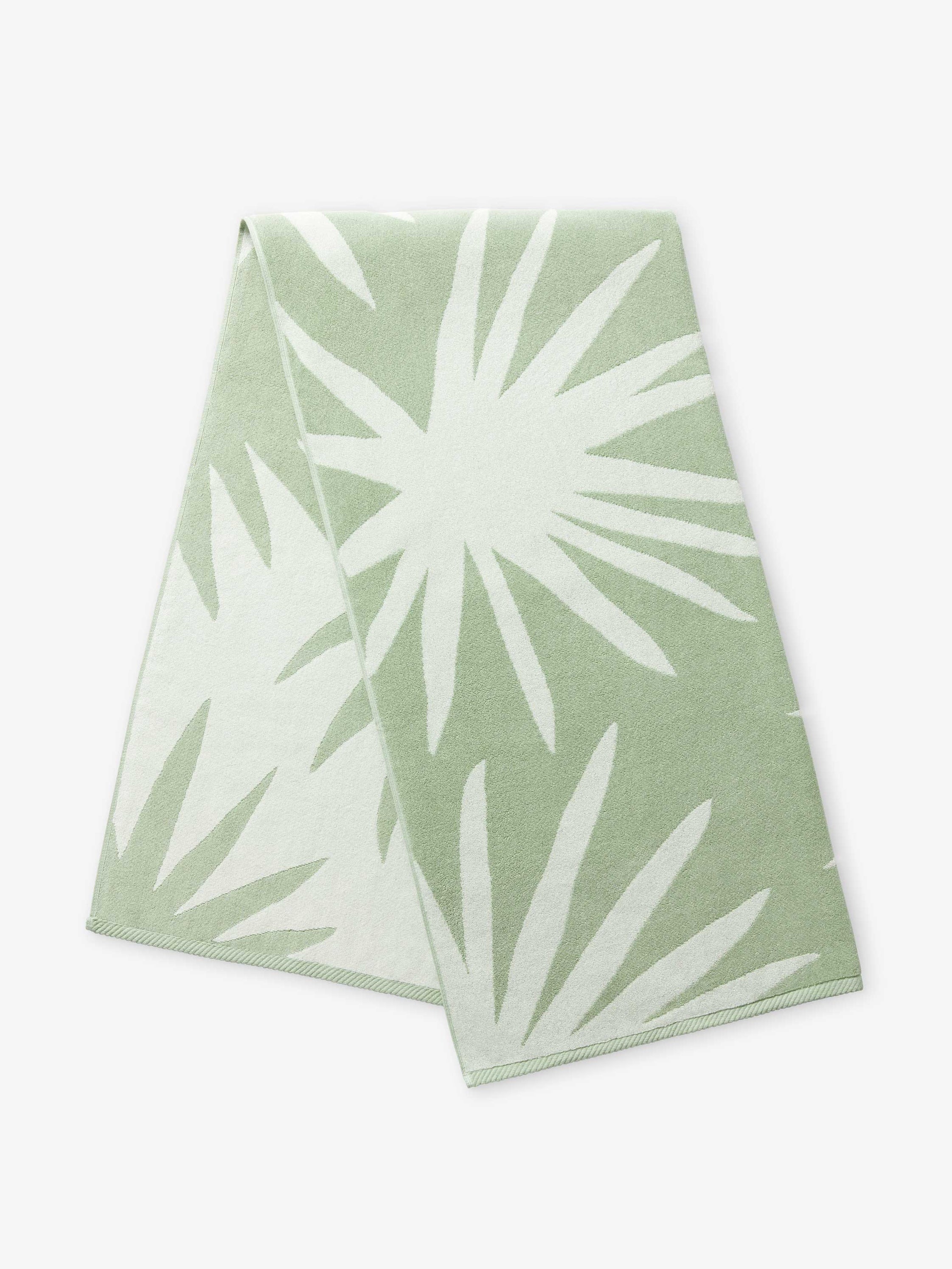 Green Agave Cabana Beach Towel – Laguna Beach Textile Company