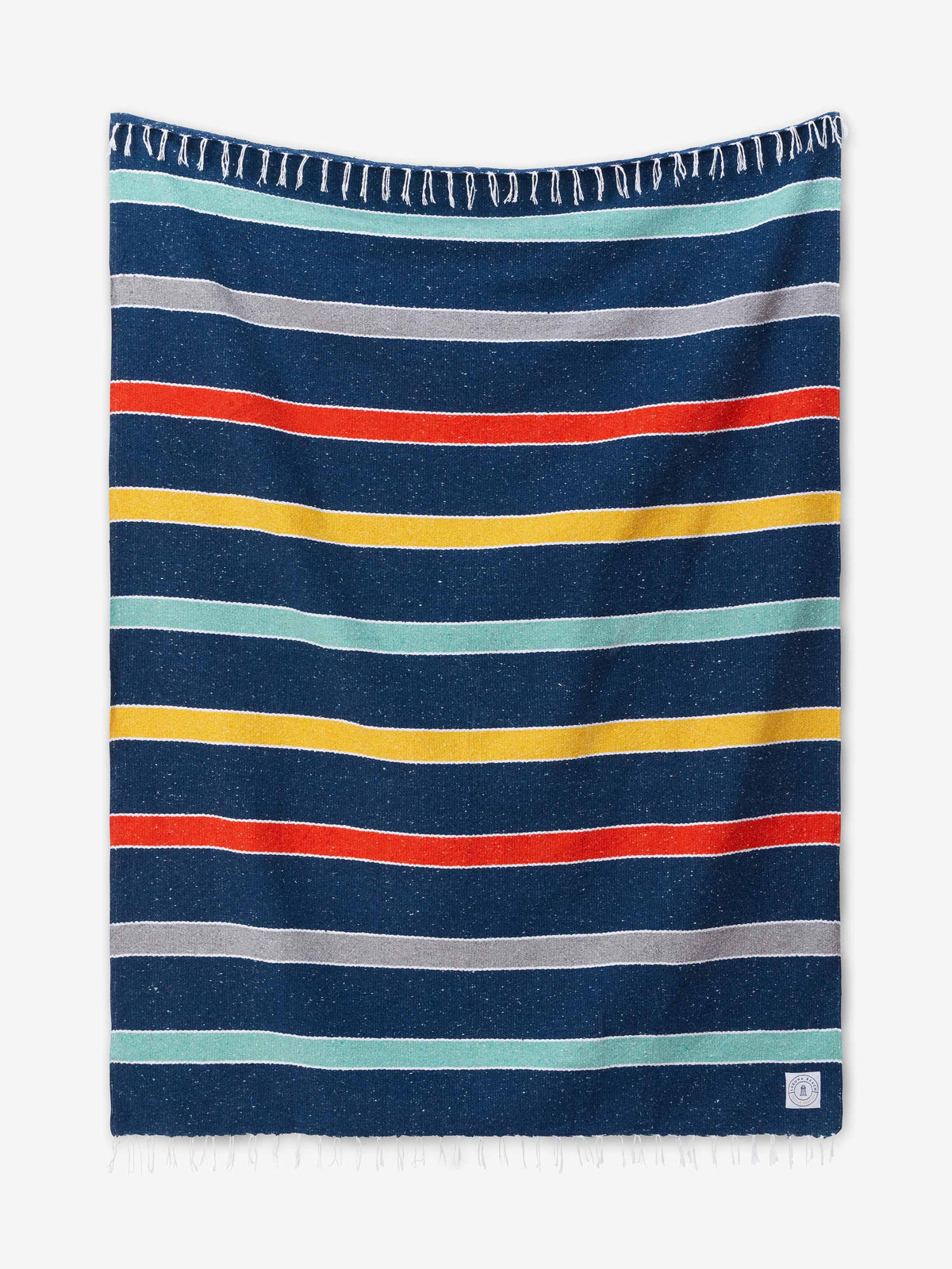 Sunset Riviera Mexican Blanket – Laguna Beach Textile Company