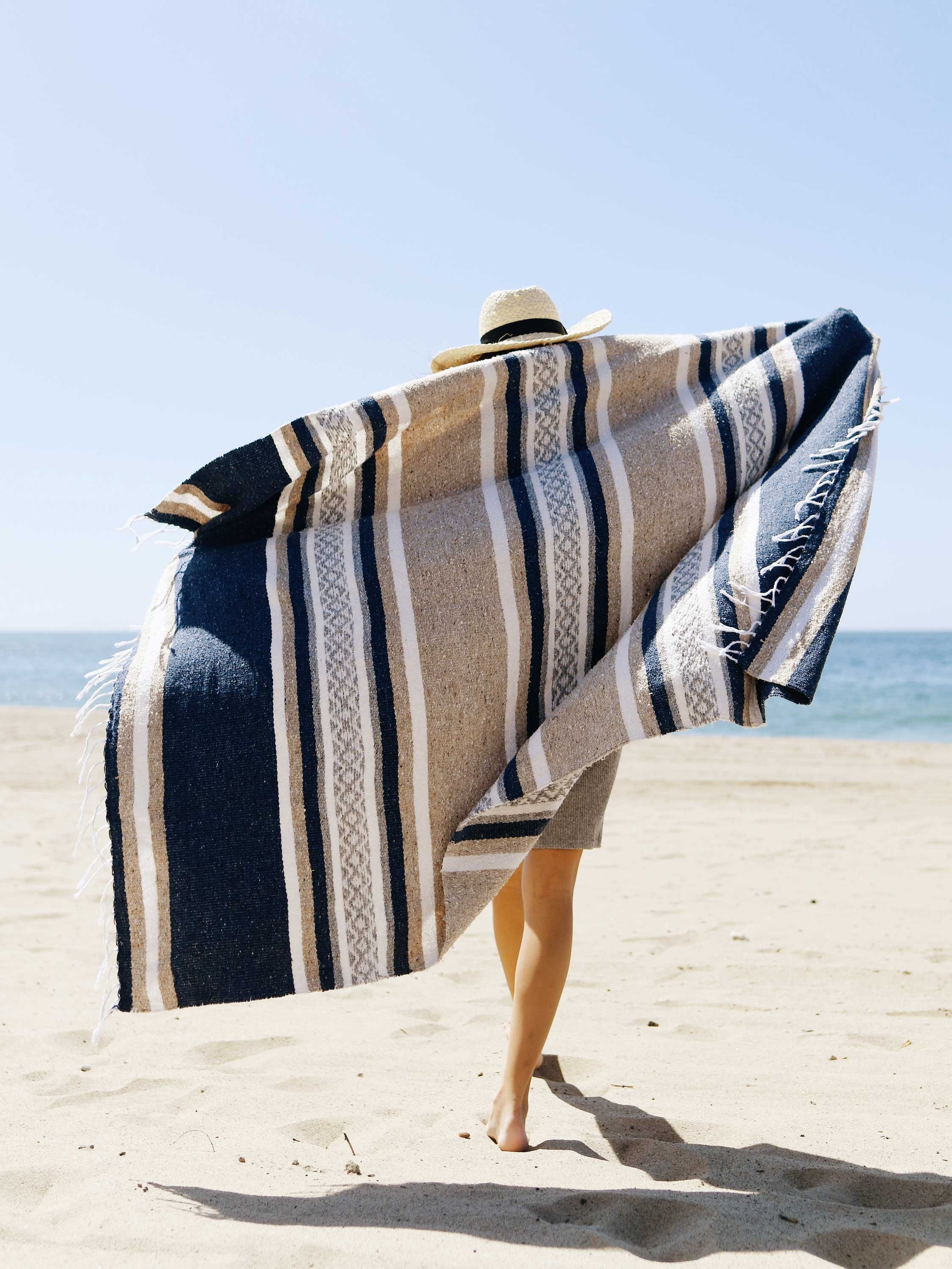 Slate & Sand Cabo Mexican Blanket – Laguna Beach Textile Company